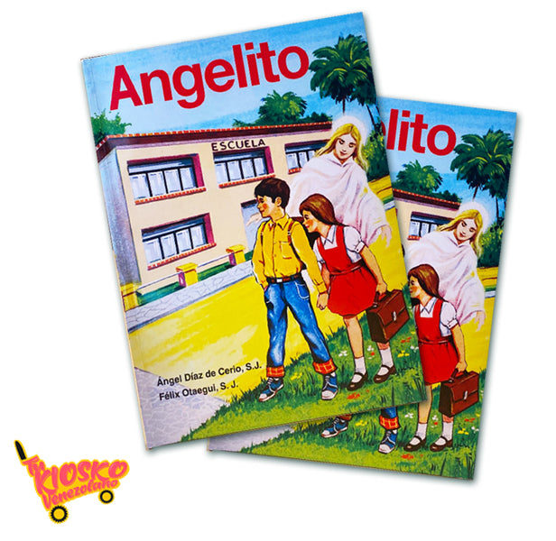 Libro Angelito – Tu Kiosko Venezolano