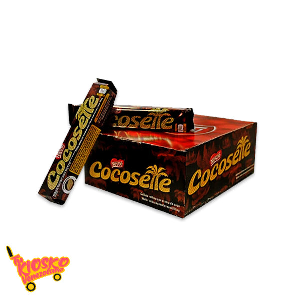Cocosette 21 unidades – Tu Kiosko Venezolano