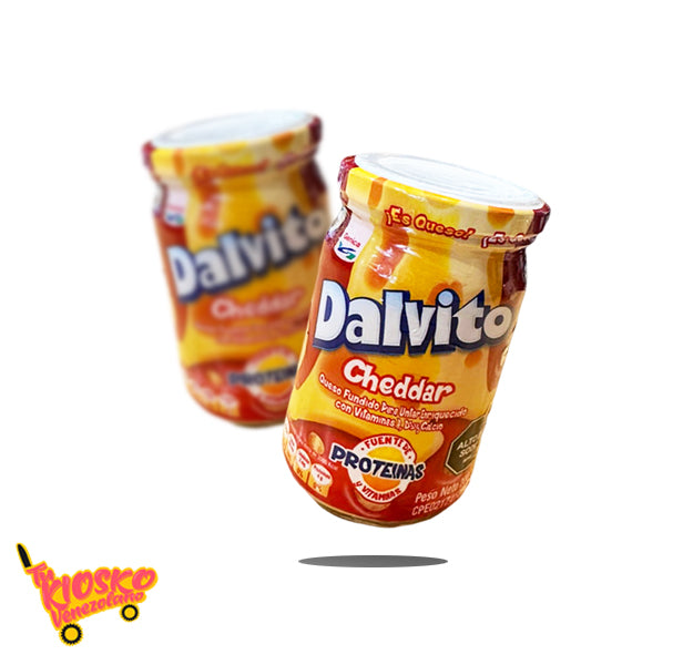 DALVITO Queso Cheddar – Tu Kiosko Venezolano