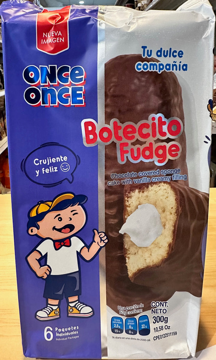 Botecito FUDGE ONCE ONCE – Tu Kiosko Venezolano