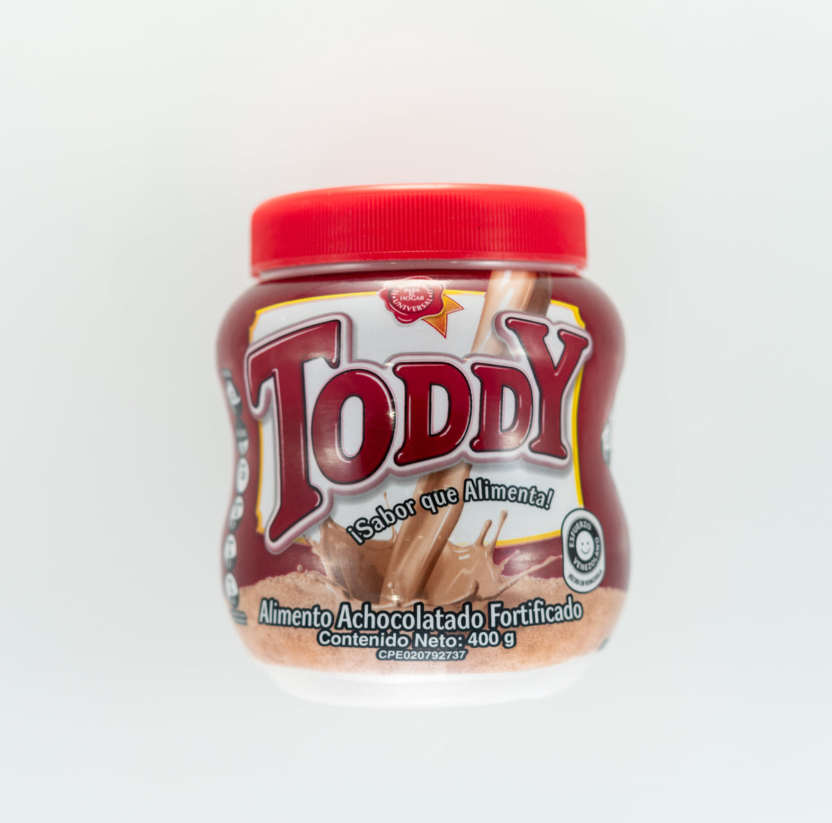 Toddy en Polvo (12x400 gr) – Tu Kiosko Venezolano