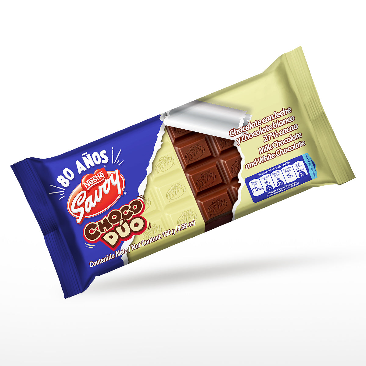 CHOCO DUO 5 unidades SAVOY – Tu Kiosko Venezolano