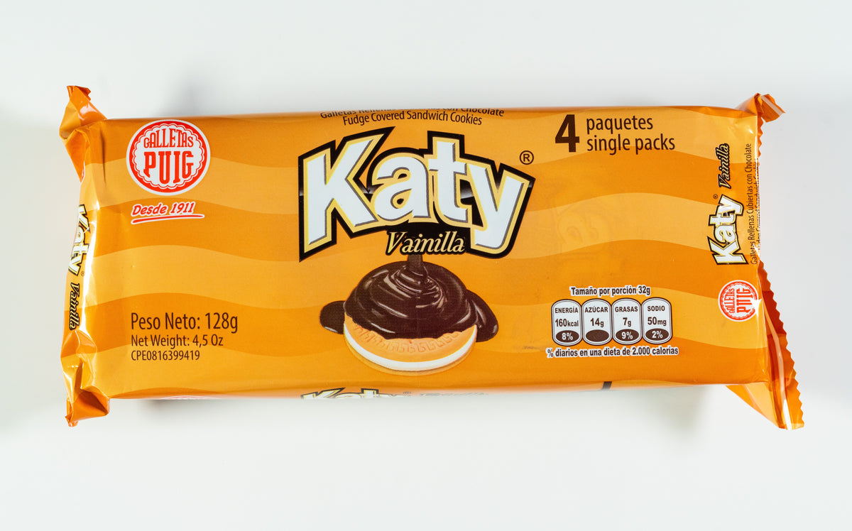 Galletas Katy 128 g (4 unidades) – Tu Kiosko Venezolano