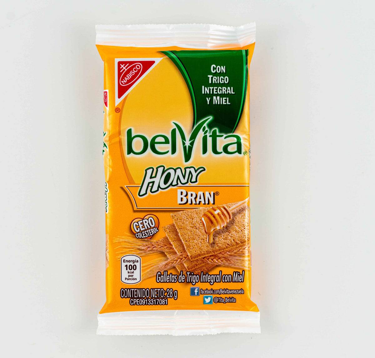 Galletas Belvita Hony Bran (9 unidades - 4 pack) – Tu Kiosko Venezolano