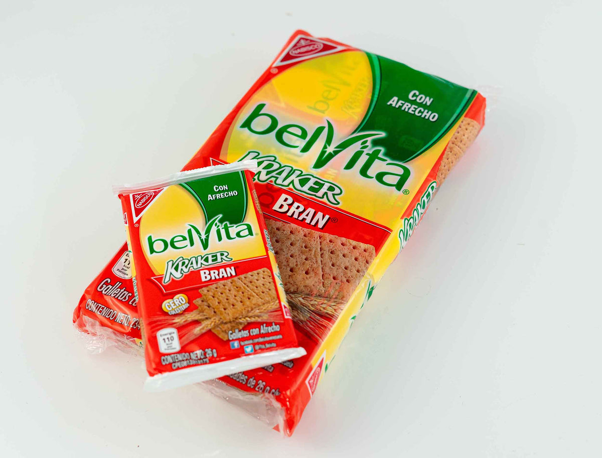 Galletas Belvita Kraker Bran (9 unidades - 4 pack) – Tu Kiosko Venezolano