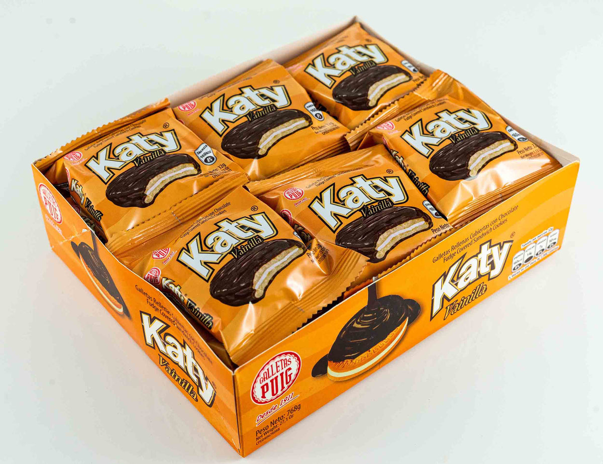Galletas Katy (24 unidades) – Tu Kiosko Venezolano