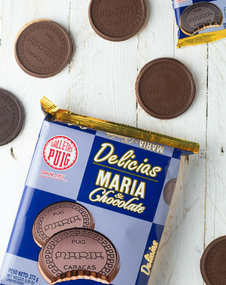 Galletas Maria Delicia (18 unidades) – Tu Kiosko Venezolano