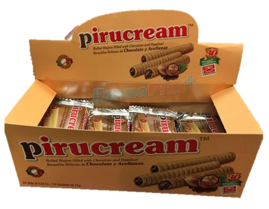 Pirucream 24 unidades – Tu Kiosko Venezolano